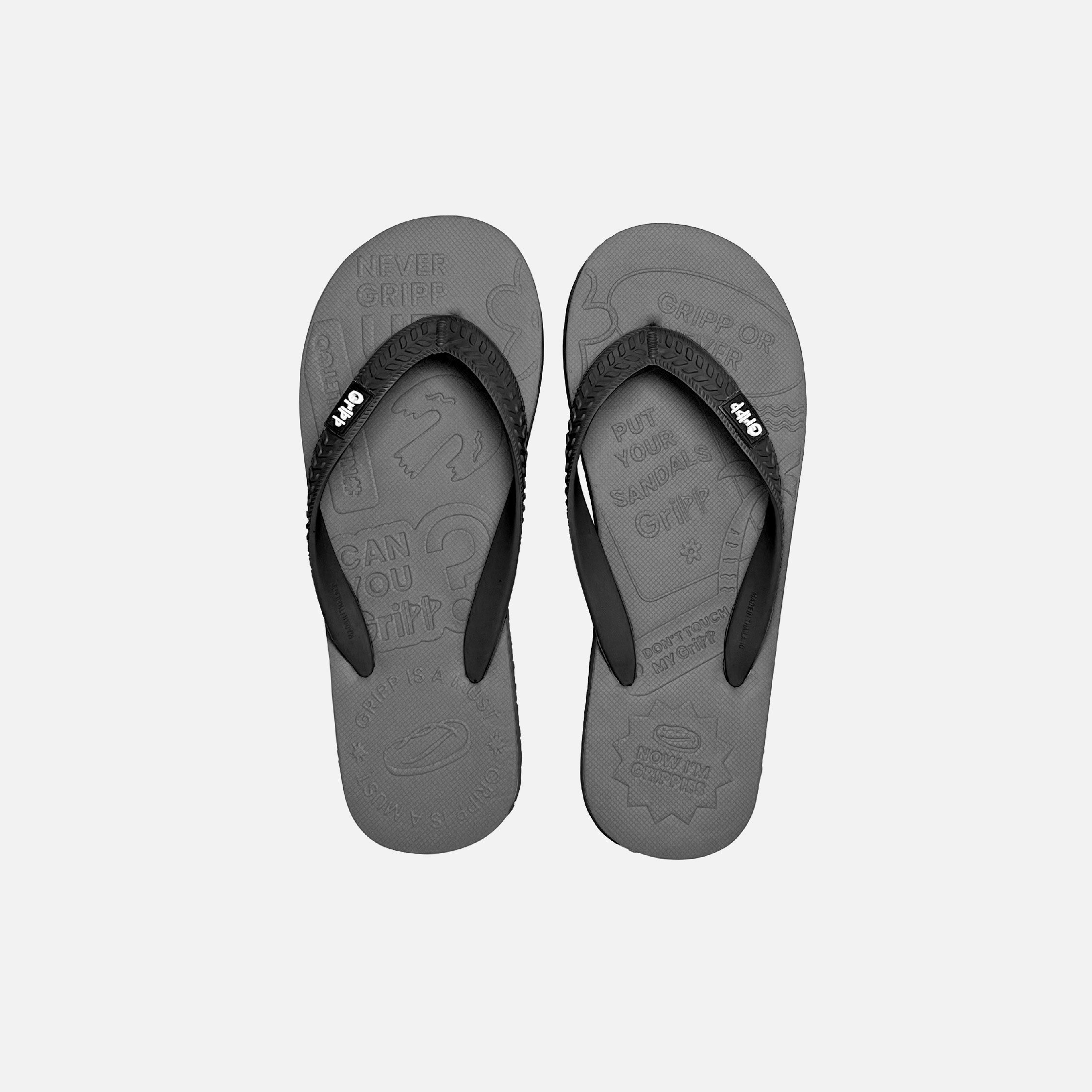 GriPP - Hype Gray Cool Black