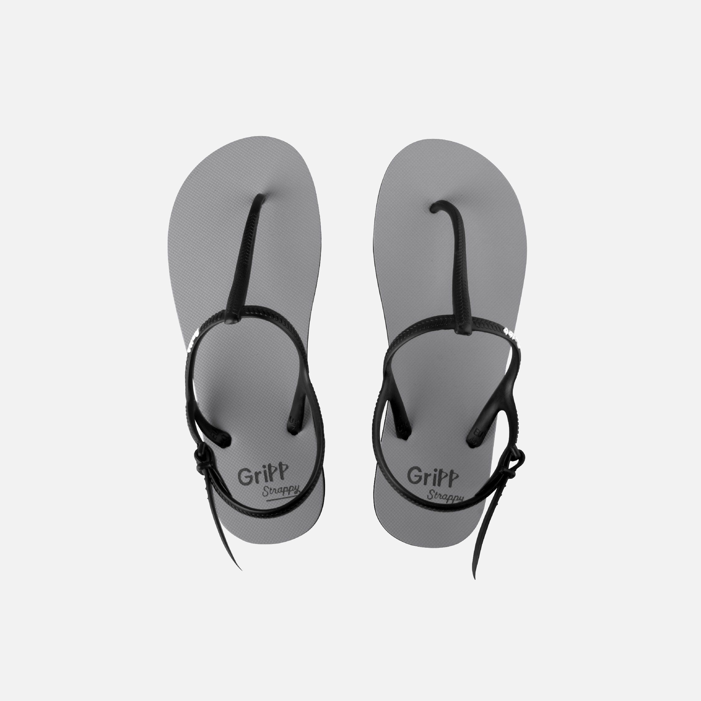 GriPP - Strappy Cool Gray Black