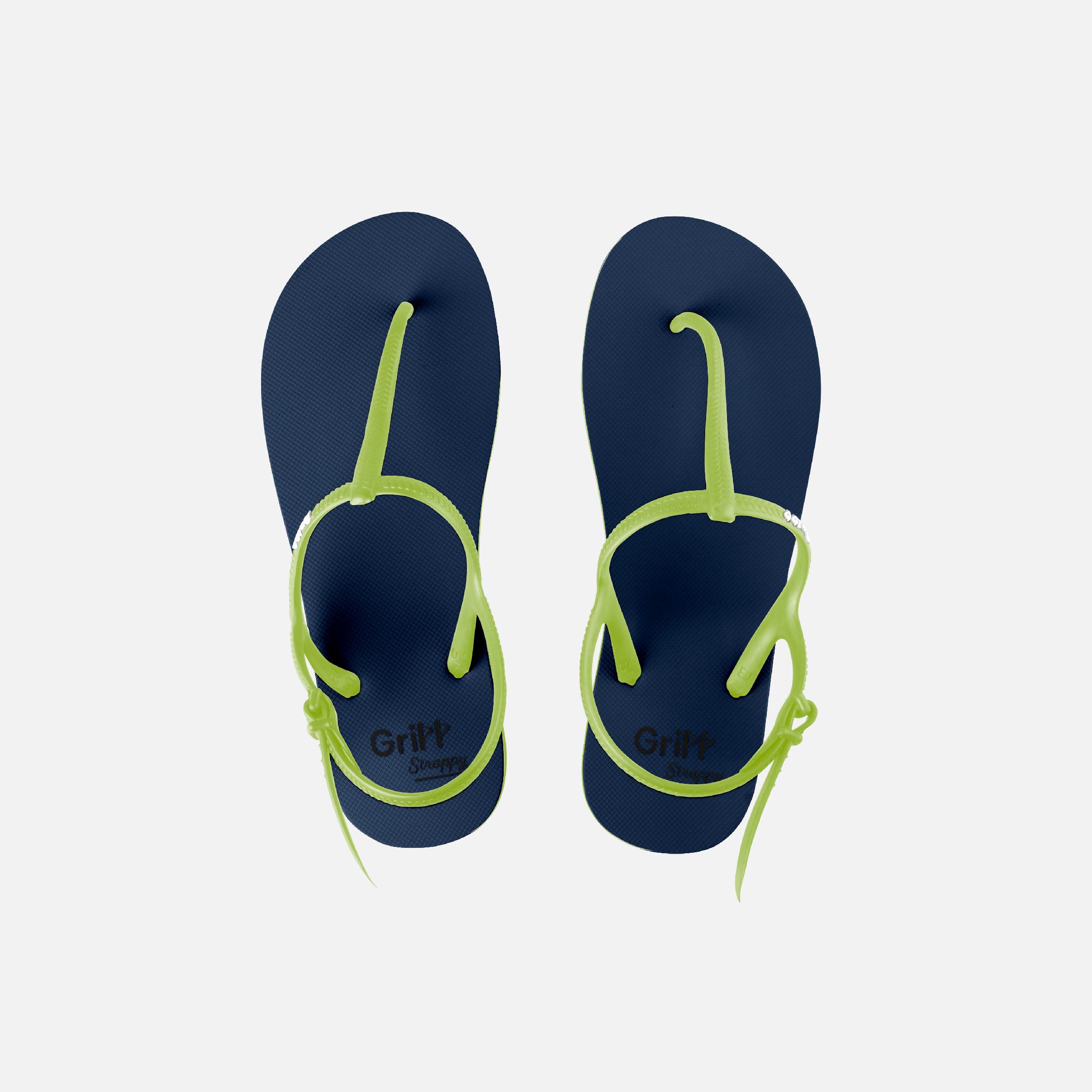 GriPP - Strappy Navy Green Spring