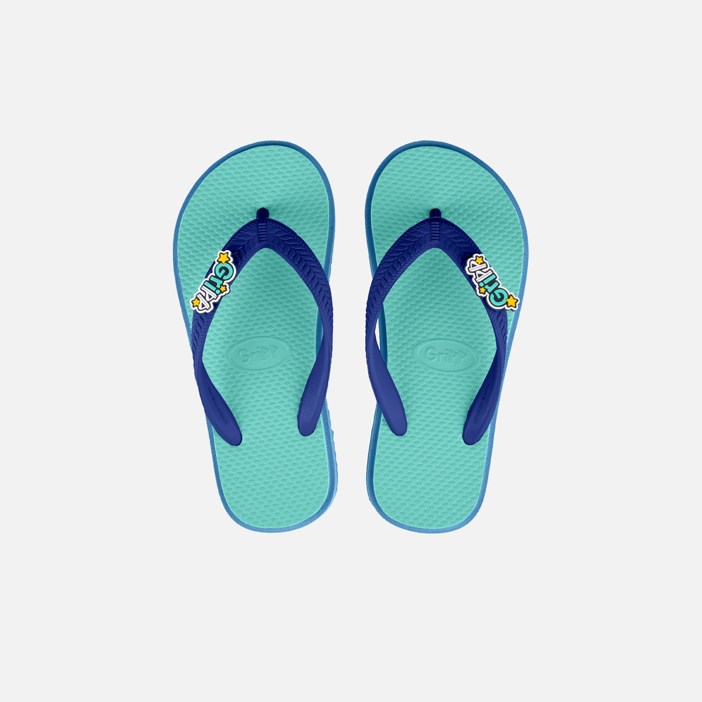 GriPP - Twinkle Turquoise Blue Pasific Navy